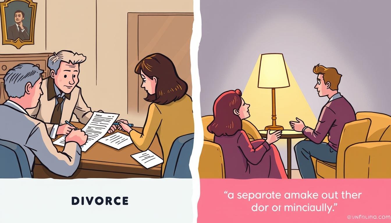 Divórcio x Separação – Entenda as Diferenças