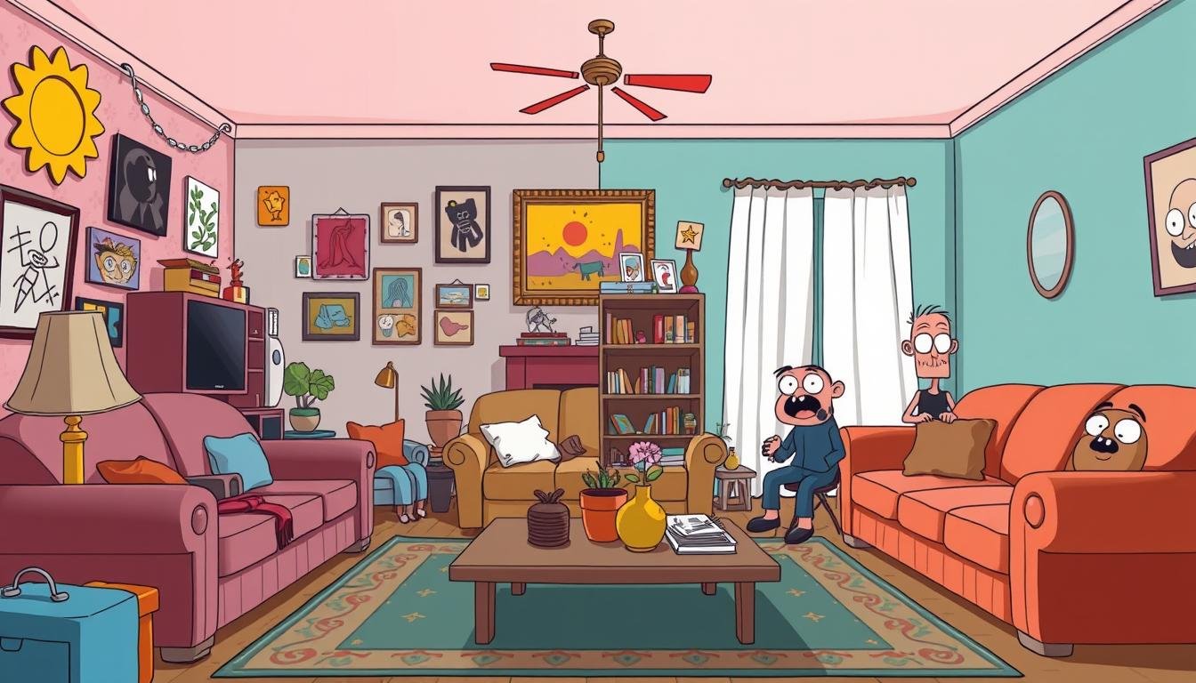 Separação e Humor no Filme Divórcio - Assista Já!